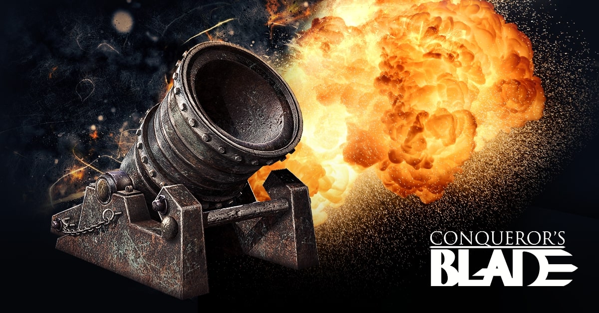 Concours Conqueror's Blade : 500 clés pour obtenir un Mortier Portatif