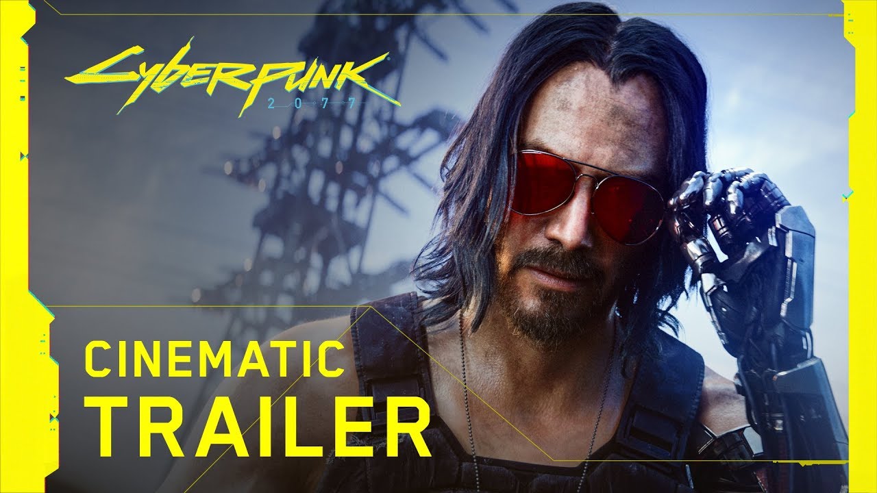 E3 2019 : Cyberpunk 2077, date de sortie et Keanu Reeves