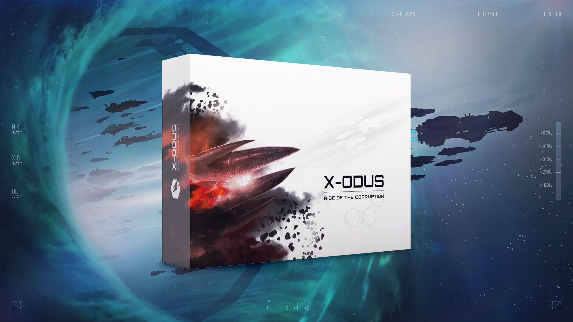 X-Odus : Rise of the Corruption - Présentation du projet Kickstarter