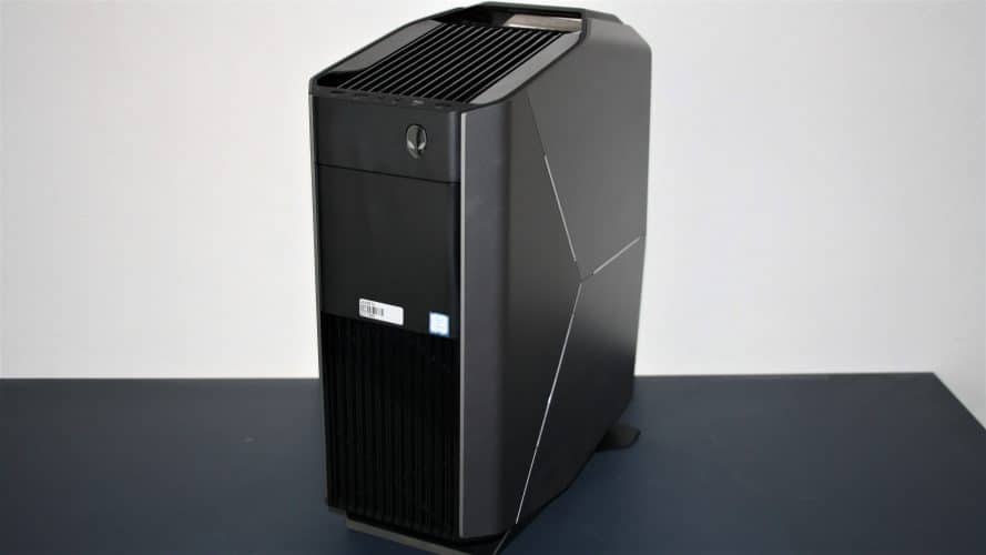 Test PC Alienware Aurora R8 - Le futur a un prix