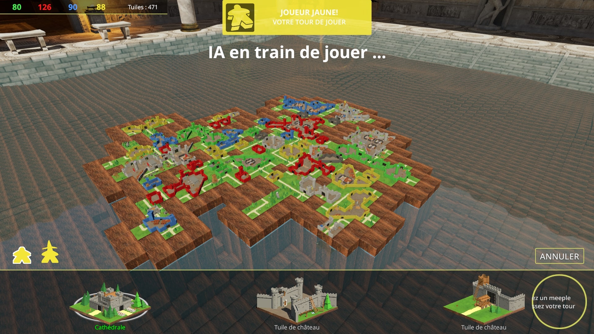 Test Atrium - Le roi est mort, vive le roi