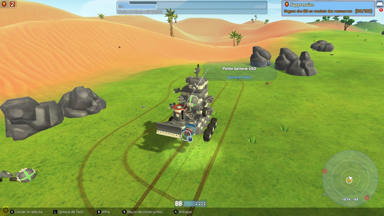 Test de TerraTech sur Switch, PC, PS4 et Xbox One