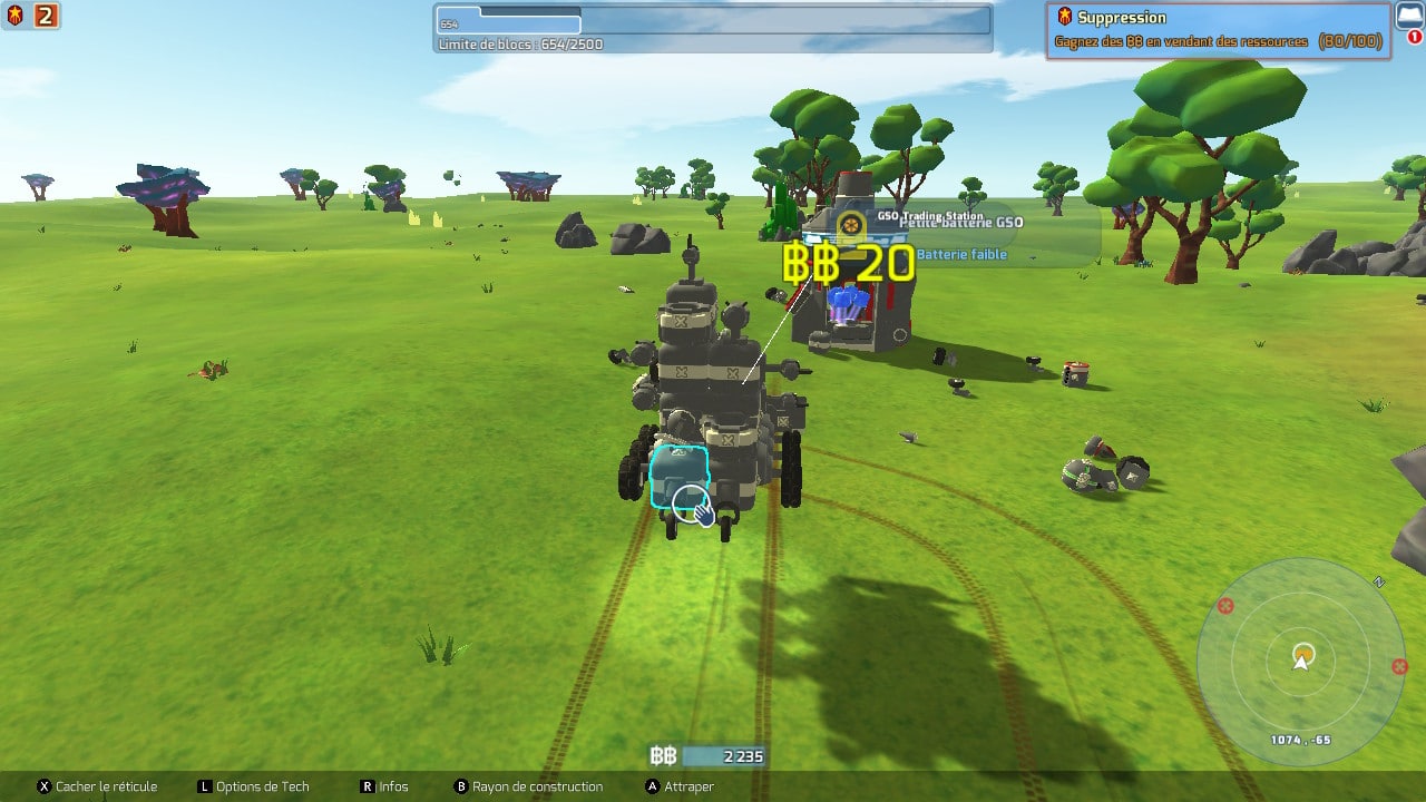 Test de TerraTech sur Switch, PC, PS4 et Xbox One