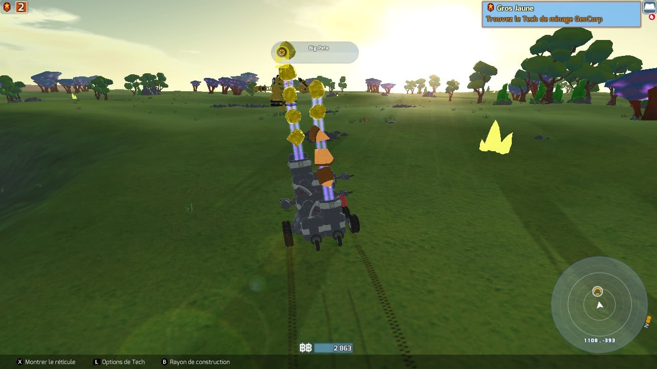 Test de TerraTech sur Switch, PC, PS4 et Xbox One