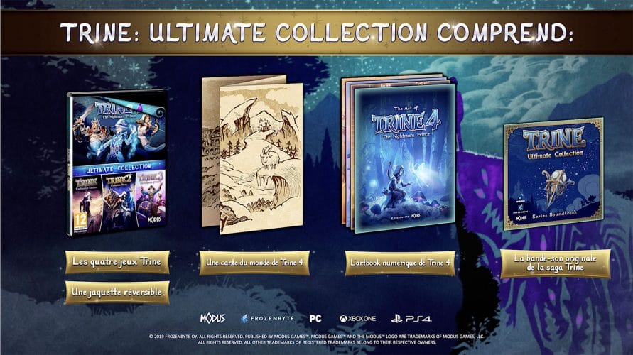 Trine: Ultimate Collection est annoncé sur Switch