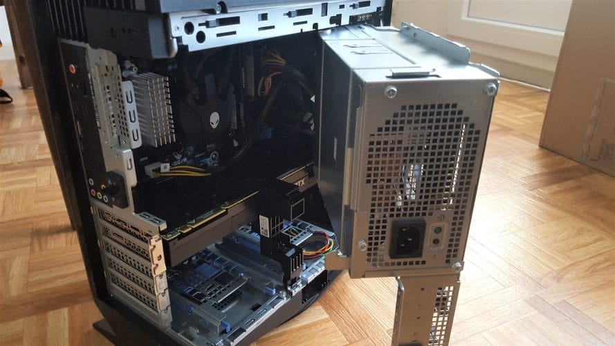 Test PC Alienware Aurora R8 - Le futur a un prix