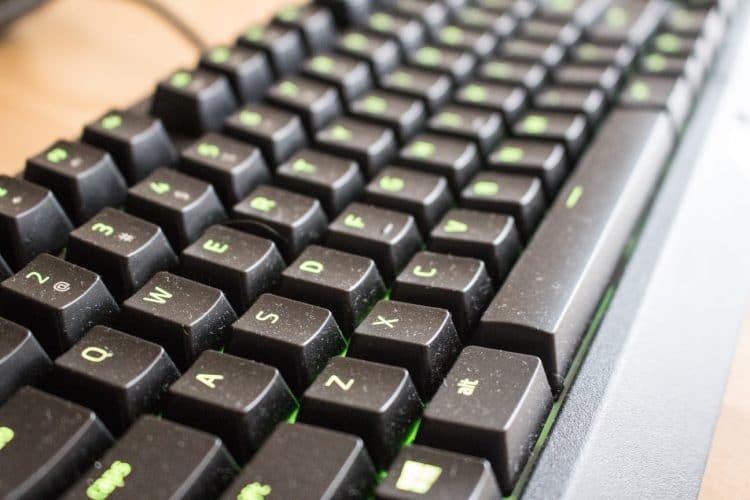 Test Razor BlackWidow 2019 - Le clavier mécanique classique