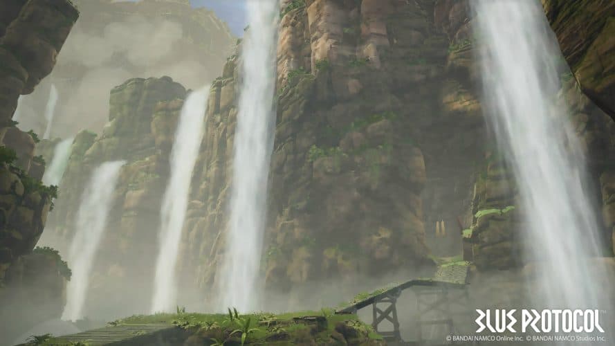 Blue Protocol : Premières images et une alpha pour l'action RPG