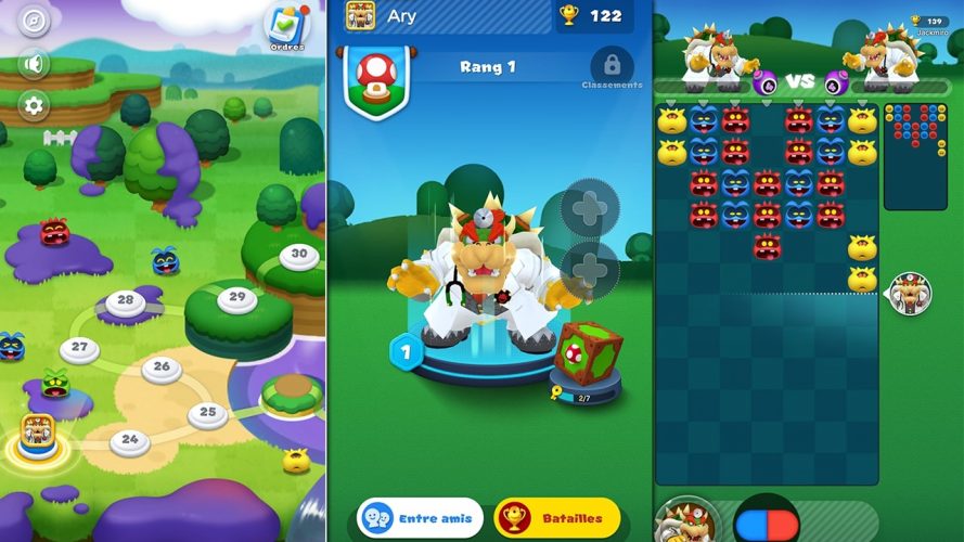 Test Dr. Mario World (iOS, Android) - Une pilule qui passe mal
