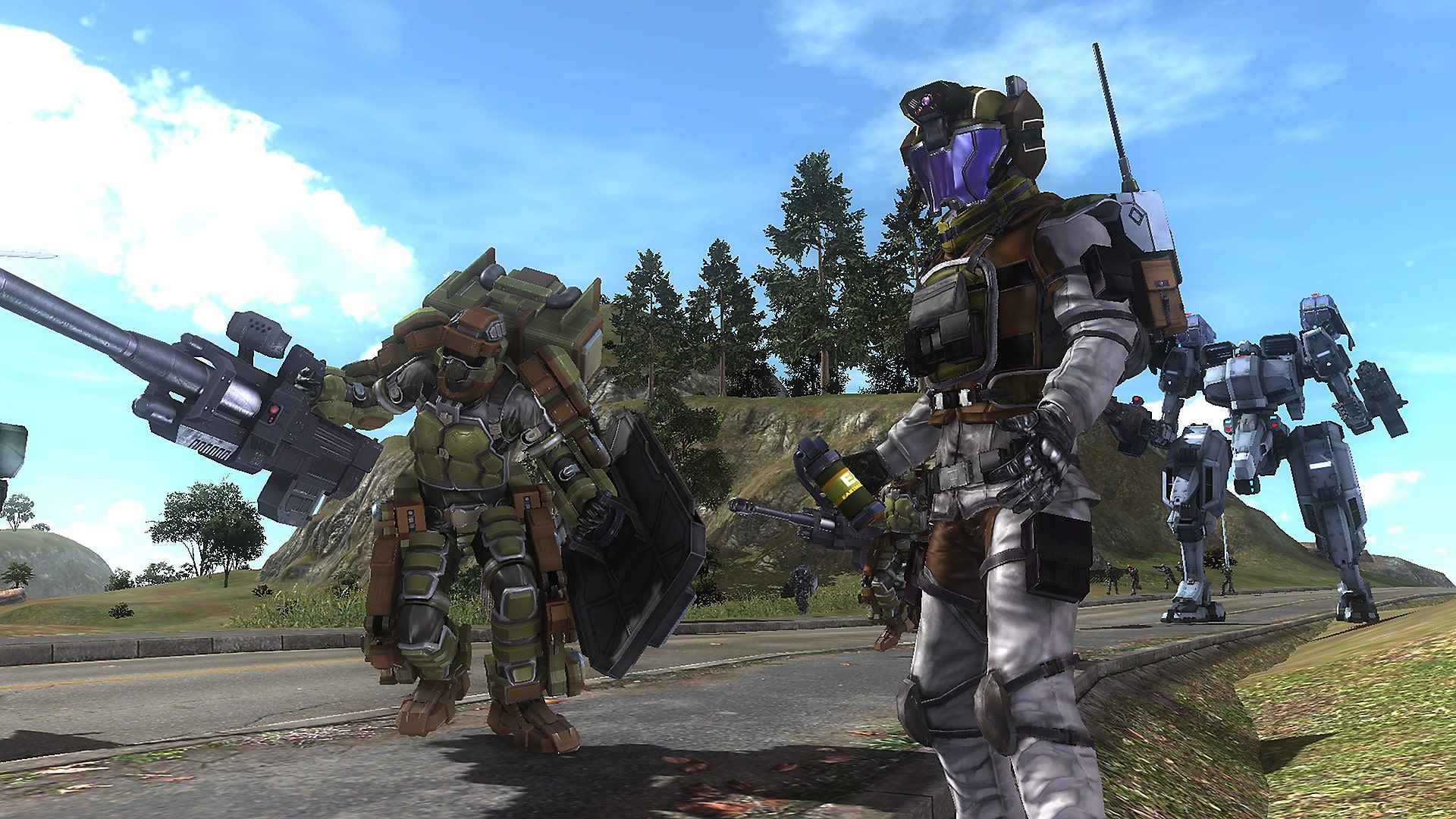 Earth Defense Force 5 va faire son entrée sur PC le 11 juillet