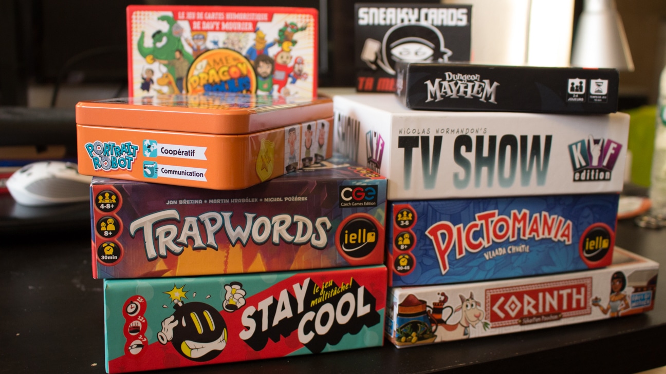Les 10 meilleurs jeux de société pour les vacances d'été