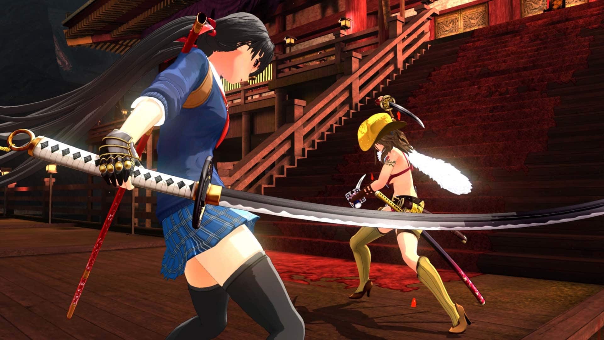 Onechanbara Origin : Un premier trailer et quelques screenshots