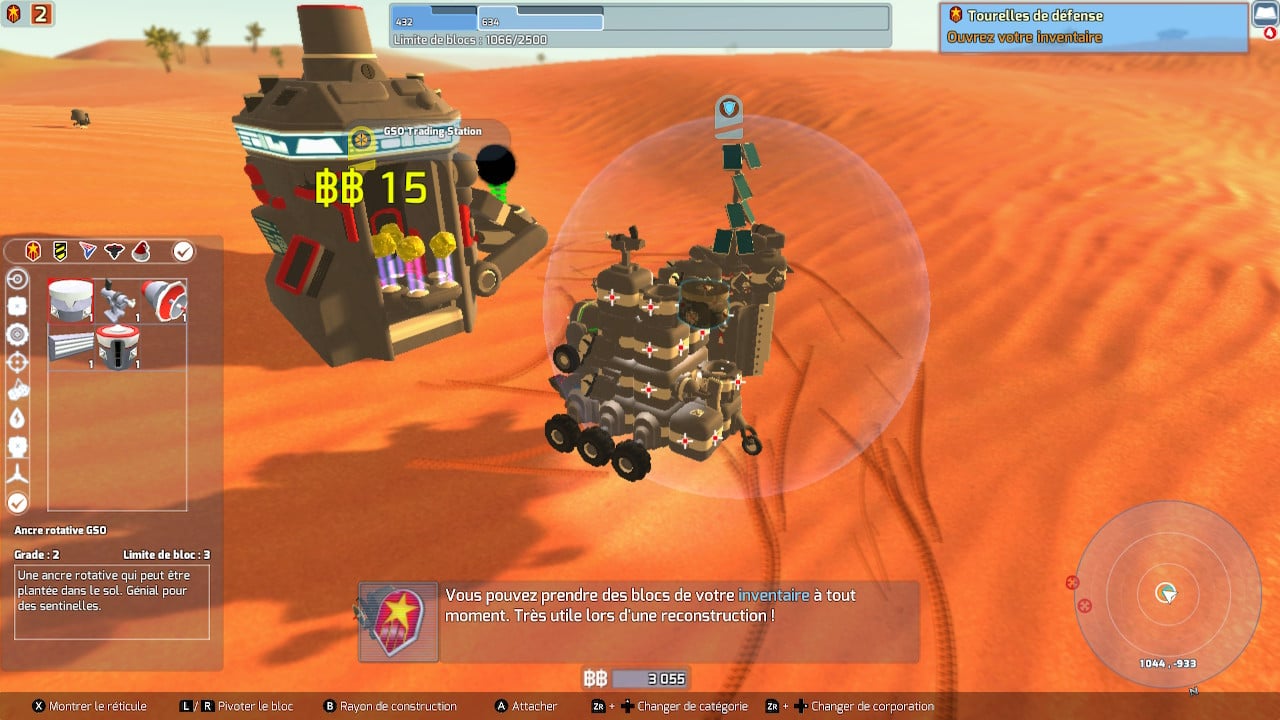 Test de TerraTech sur Switch, PC, PS4 et Xbox One