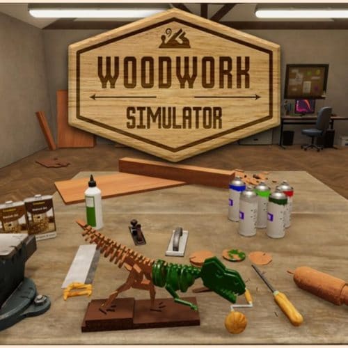 Woodwork Simulator : une pré-alpha pour les menuisiers en herbe