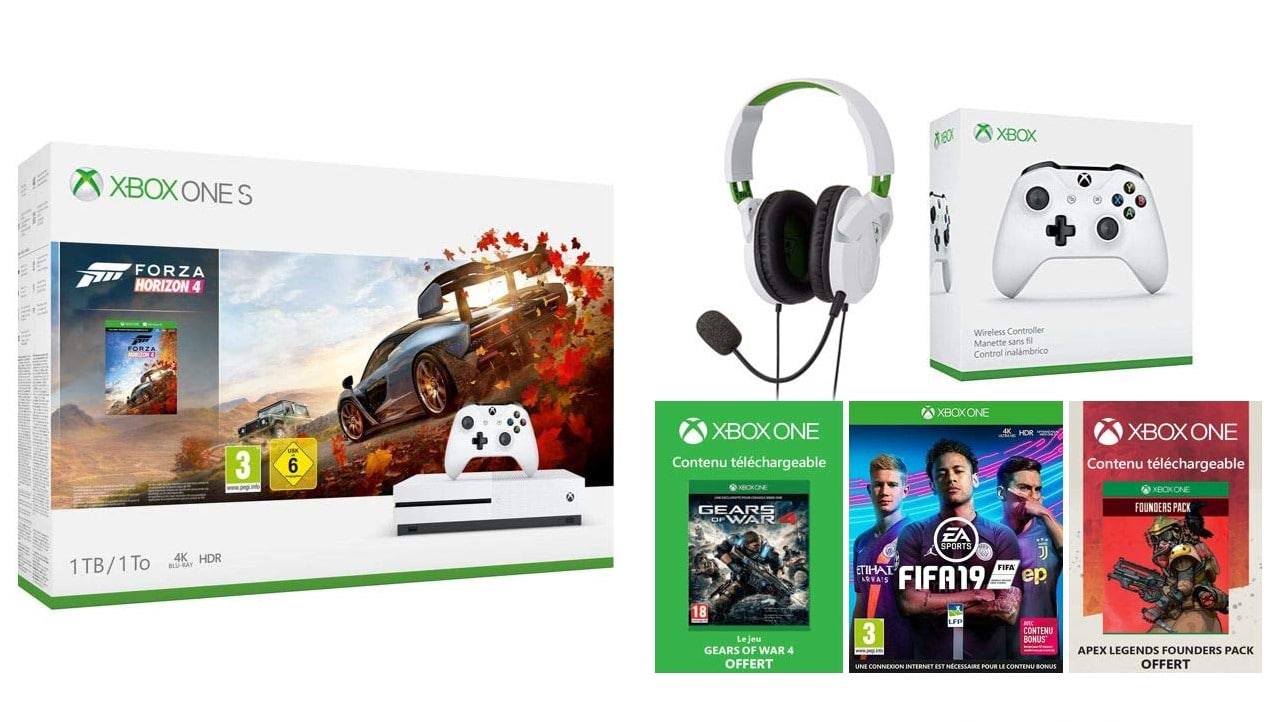 Amazon Prime Day 2019 : Les packs Xbox One en promotion
