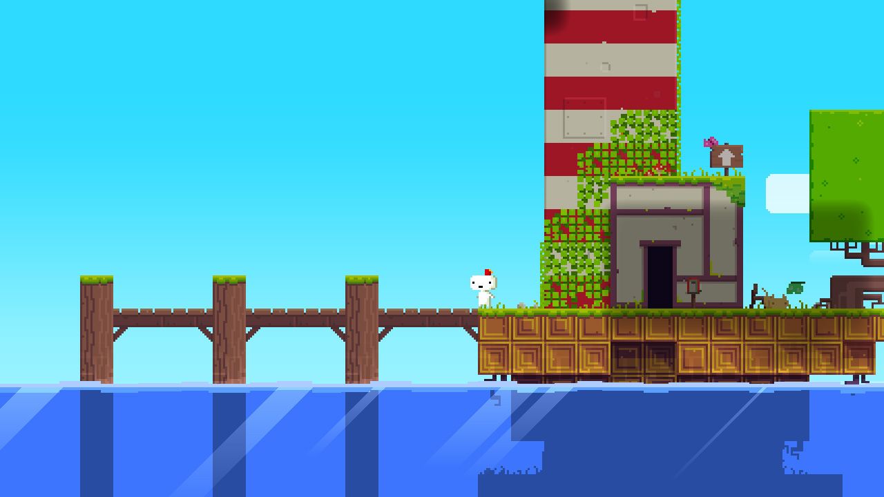 FEZ s'offre une sortie surprise sur Nintendo Switch