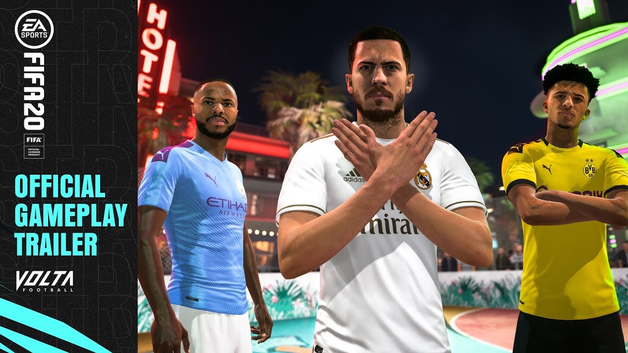 FIFA 20 : un nouveau trailer de gameplay pour le mode Volta