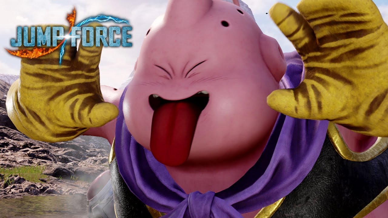 Jump Force : Majin Boo se croit sur Twitch et mange en vidéo