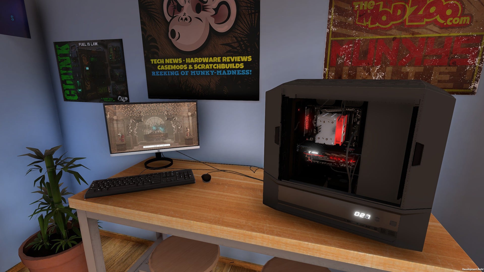 PC Building Simulator débarque par surprise sur consoles