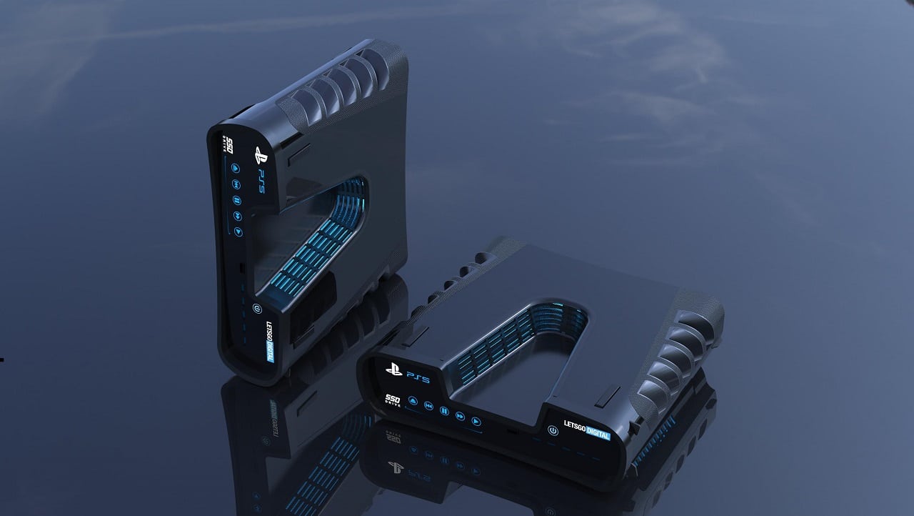 Le Dev Kit de la PS5 modélisé en 3D à partir des brevets