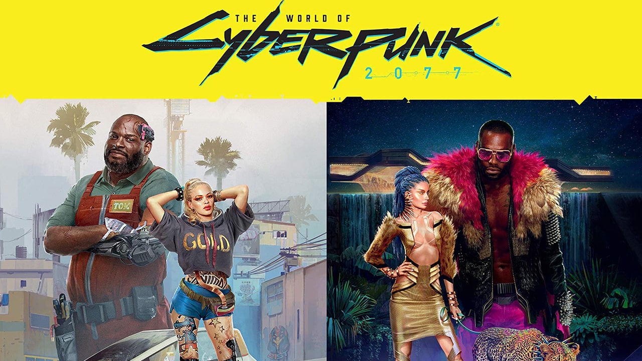 Cyberpunk 2077 : Un artbook officiel de 200 pages, les détails