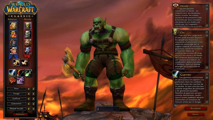 Quelle race choisir ? Wow Classic | Guide complet