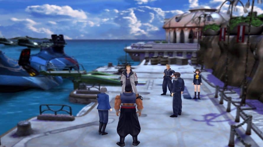 L'examen du SeeD - Final Fantasy VIII Remastered | Soluce