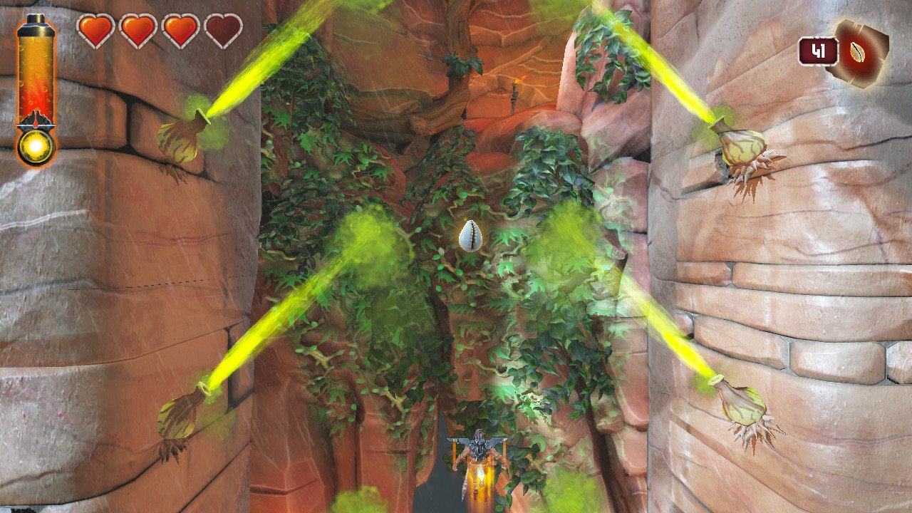 Test Jet Kave Adventure sur Nintendo Switch