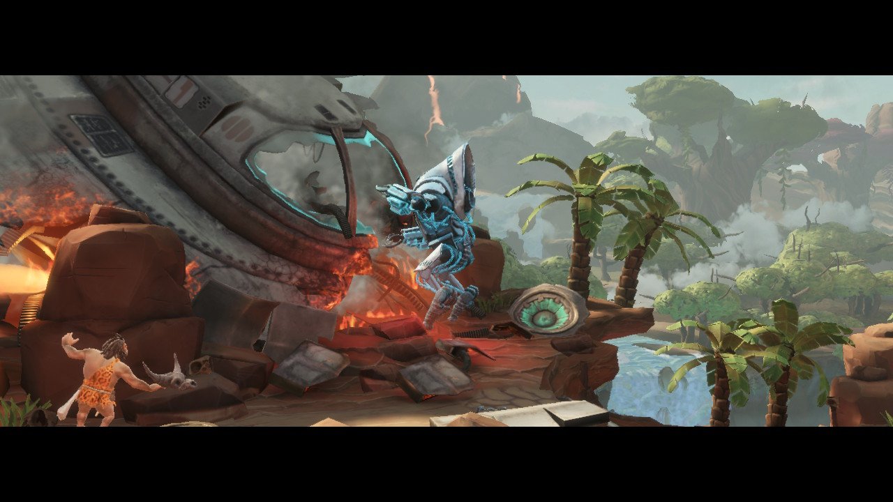 Test Jet Kave Adventure sur Nintendo Switch