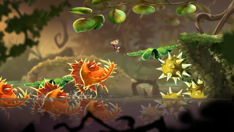 Rayman Mini est disponible dès aujourd'hui sur l'Apple Arcade