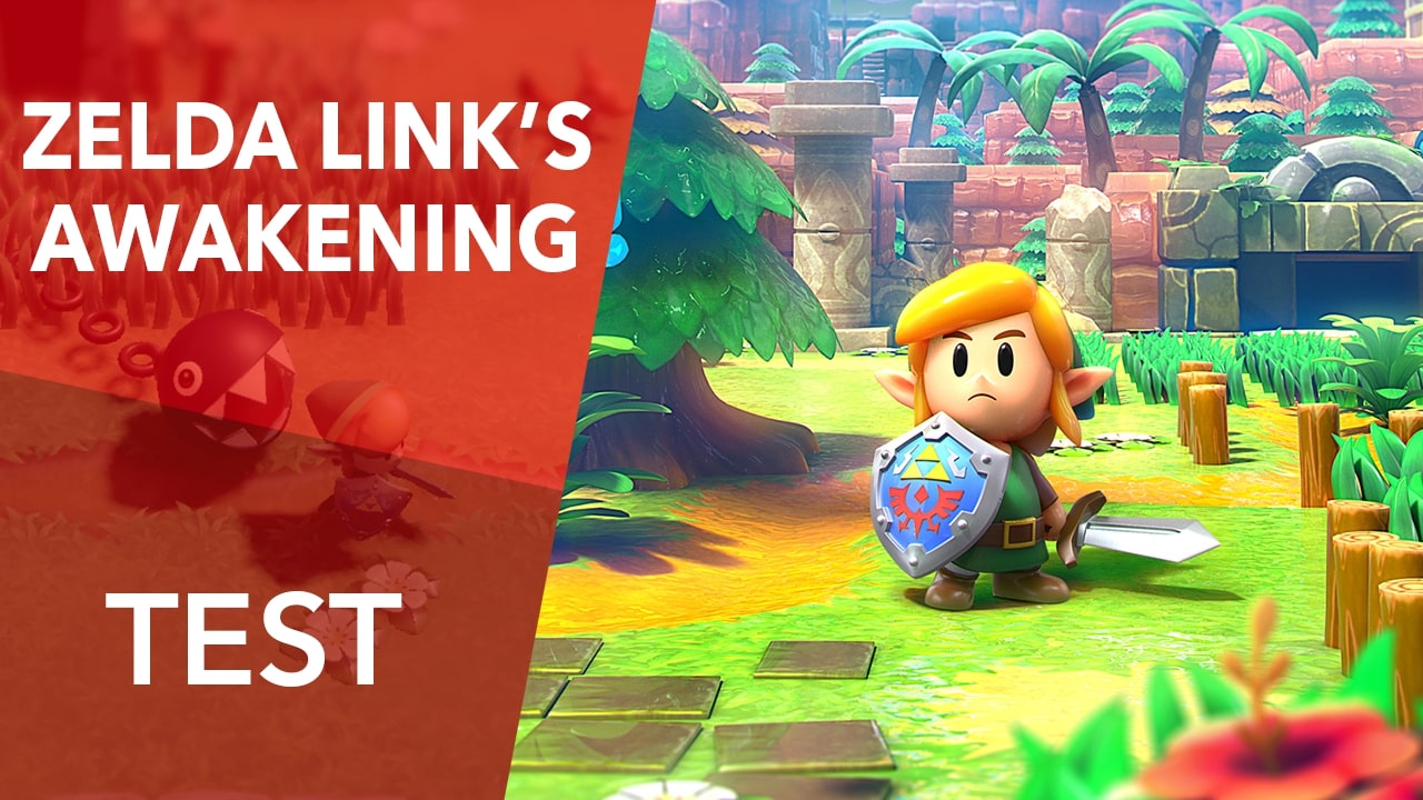 Test vidéo Zelda Link's Awakening, un remake trop mignon