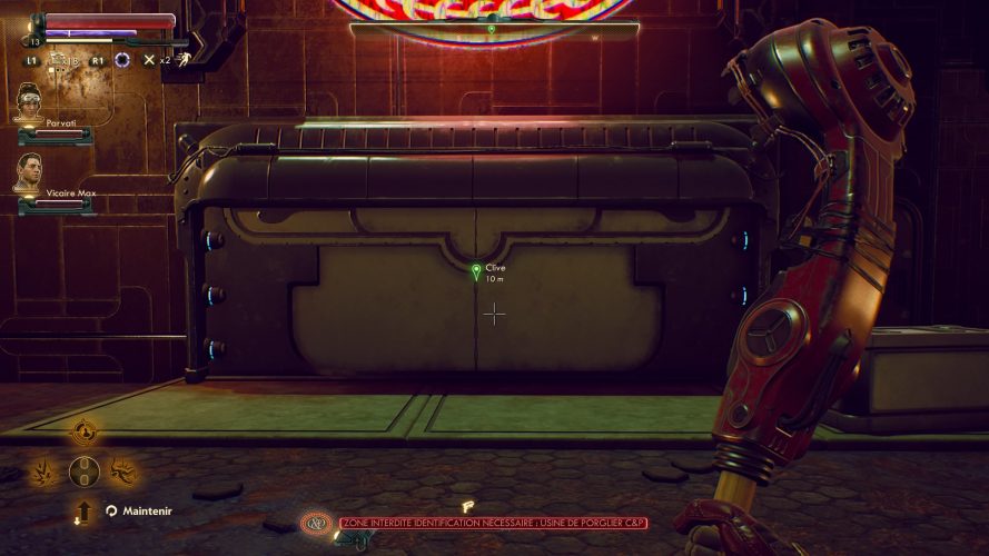 Clive le Boucher The Outer Worlds | Soluce complète