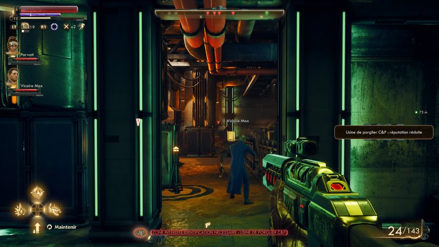 Clive le Boucher The Outer Worlds | Soluce complète