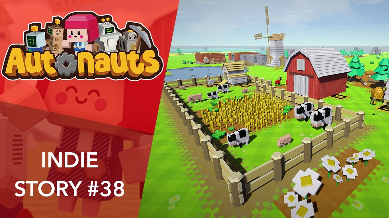 Test vidéo Autonauts : de la gestion automatisée sandbox