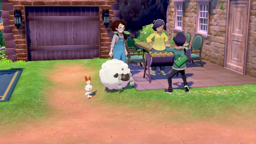 Des images et du gameplay pour Pokémon Épée et Bouclier