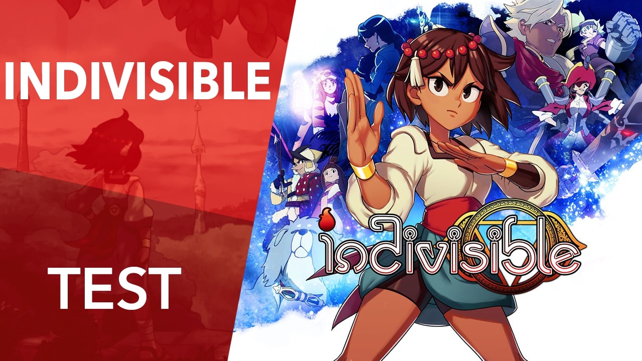 Test vidéo Indivisible, un action RPG rempli d'amour