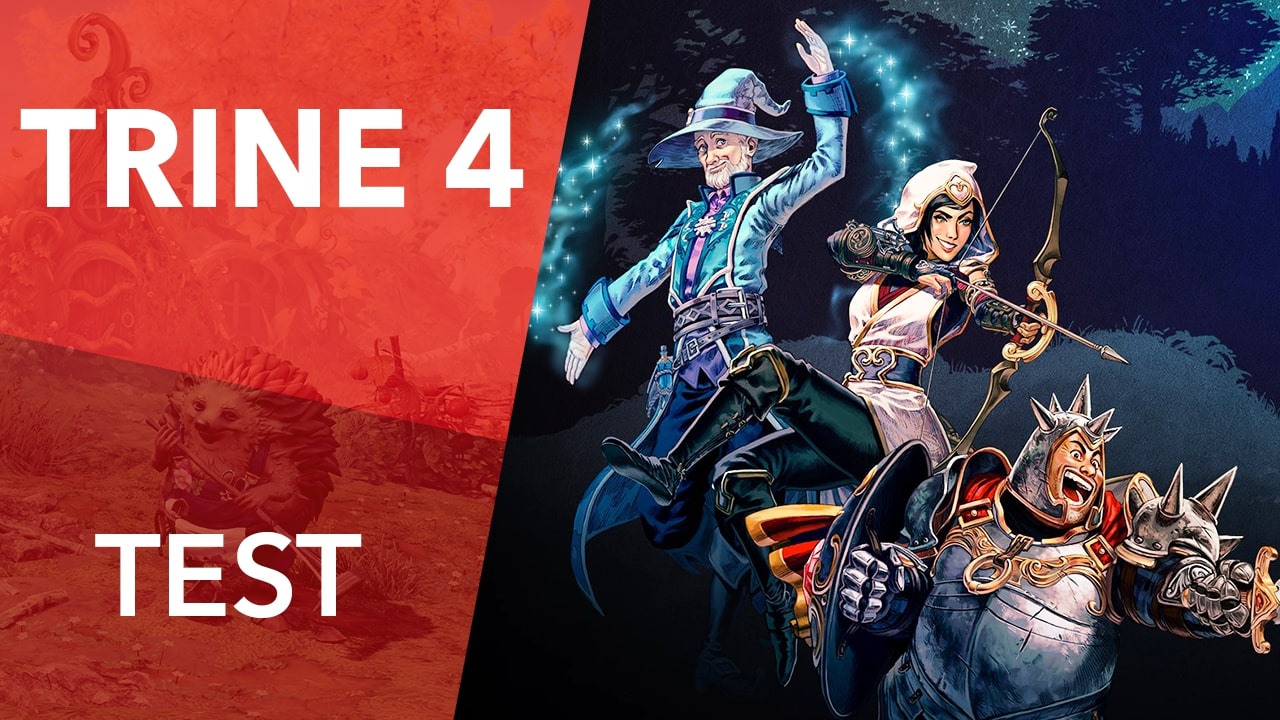 Test vidéo Trine 4, le jeu coopératif de la rentrée