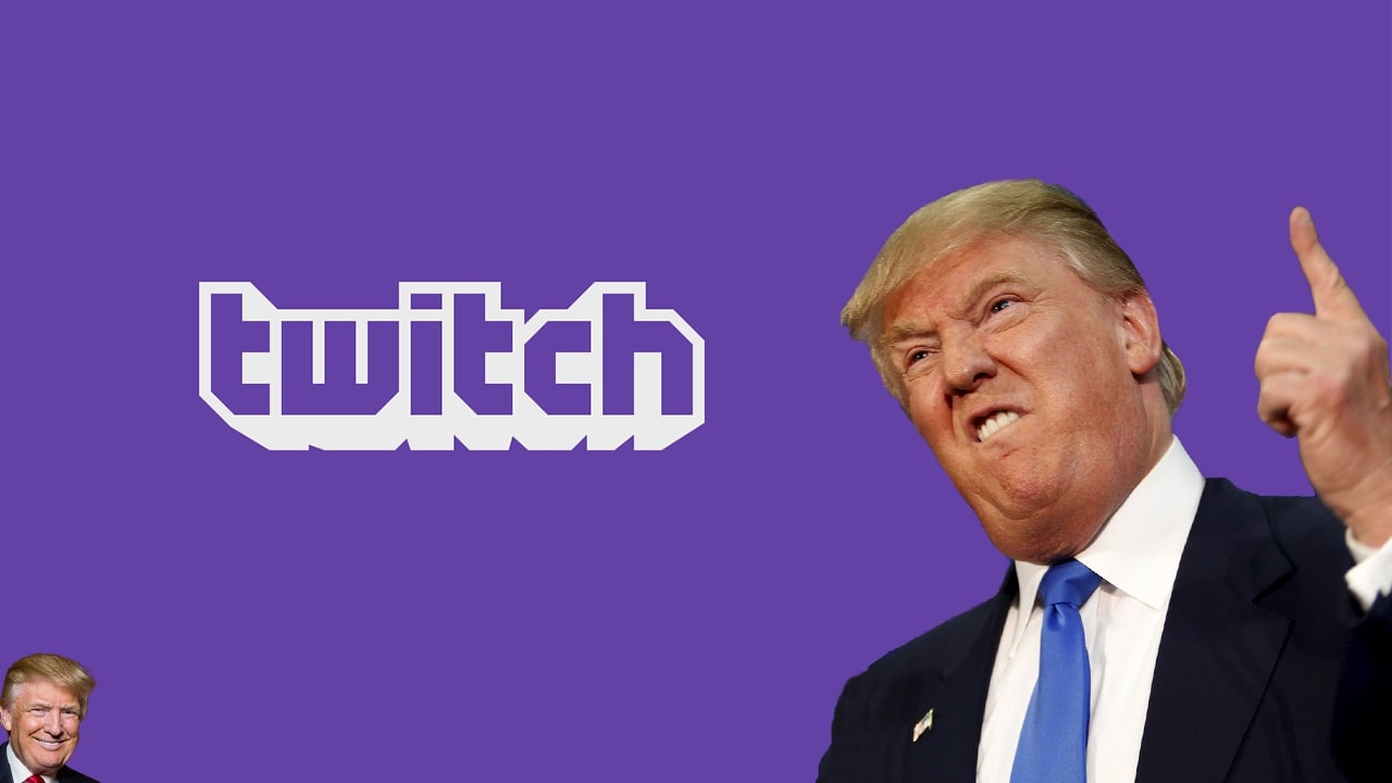 Donald Trump ouvre une chaîne sur Twitch
