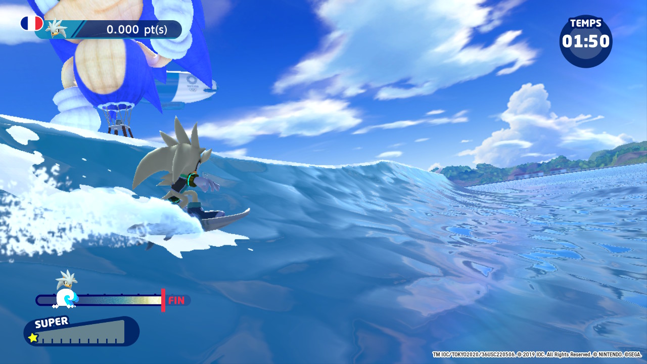 Test de Mario & Sonic aux Jeux Olympiques de Tokyo 2020 sur Switch