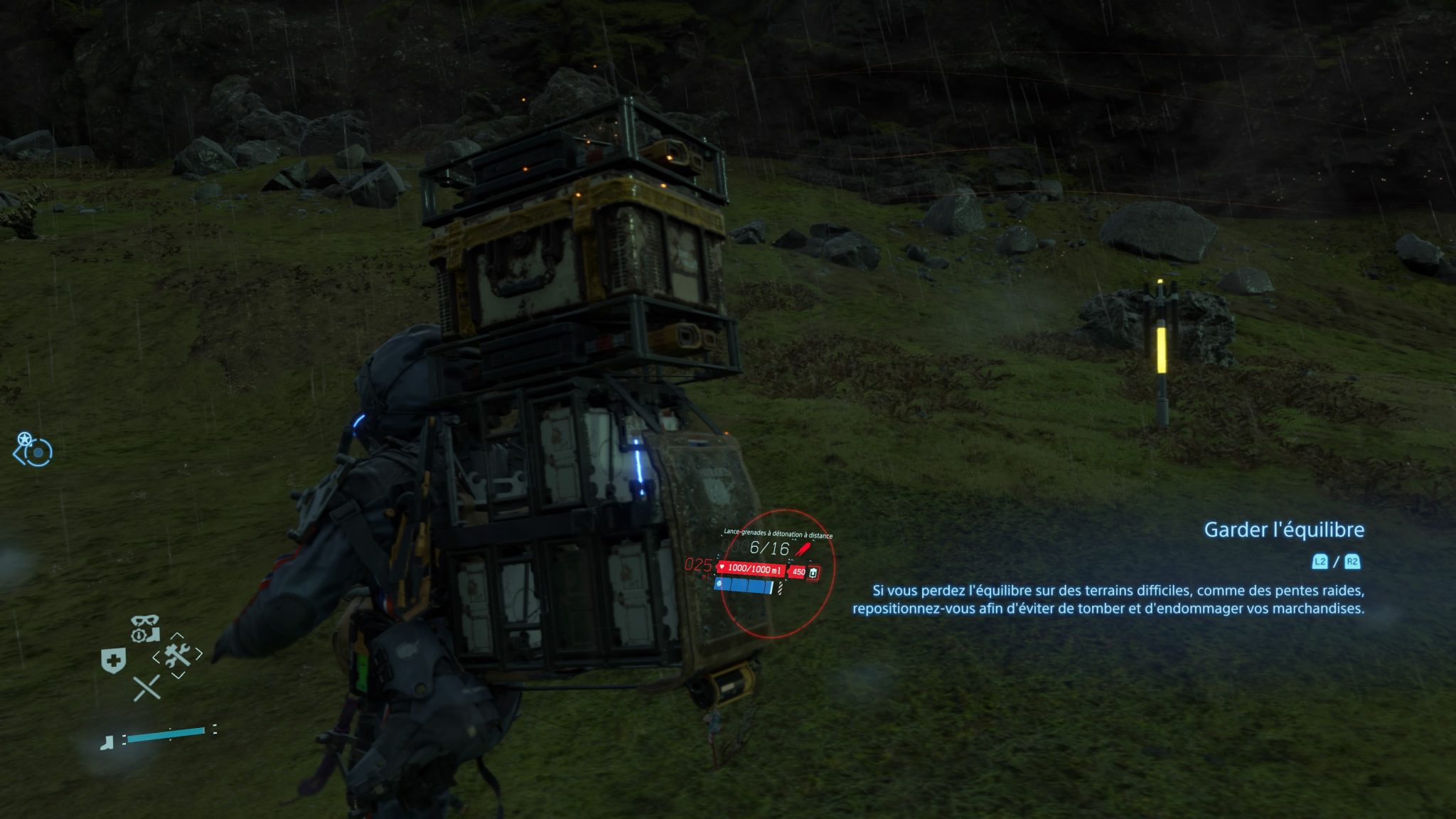 Déjouer les scanners des camps des mules | Guide Death Stranding