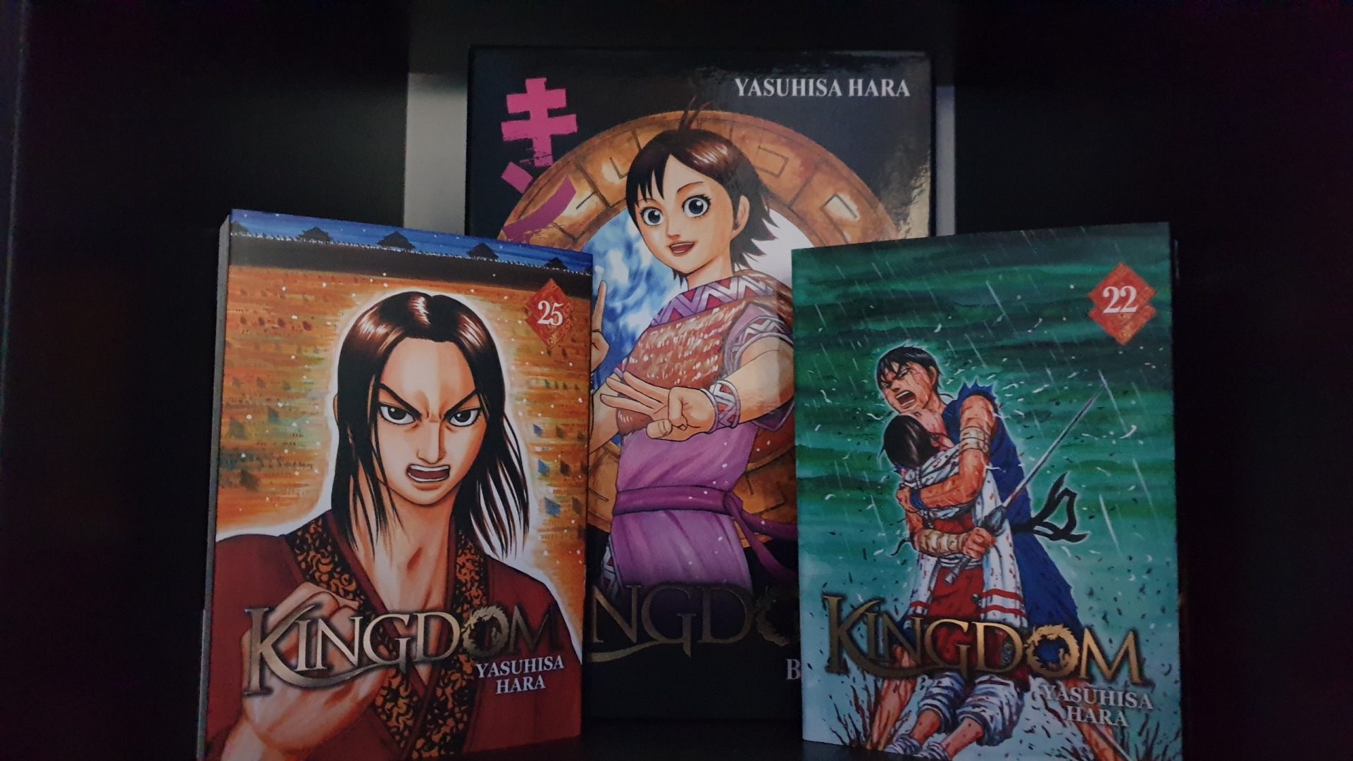 Kingdom : Présentation et avis sur la Box 3 de Meian