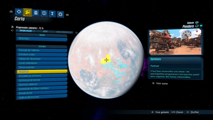 Trouver Rakkman (easter egg Batman), emplacement | Borderlands 3