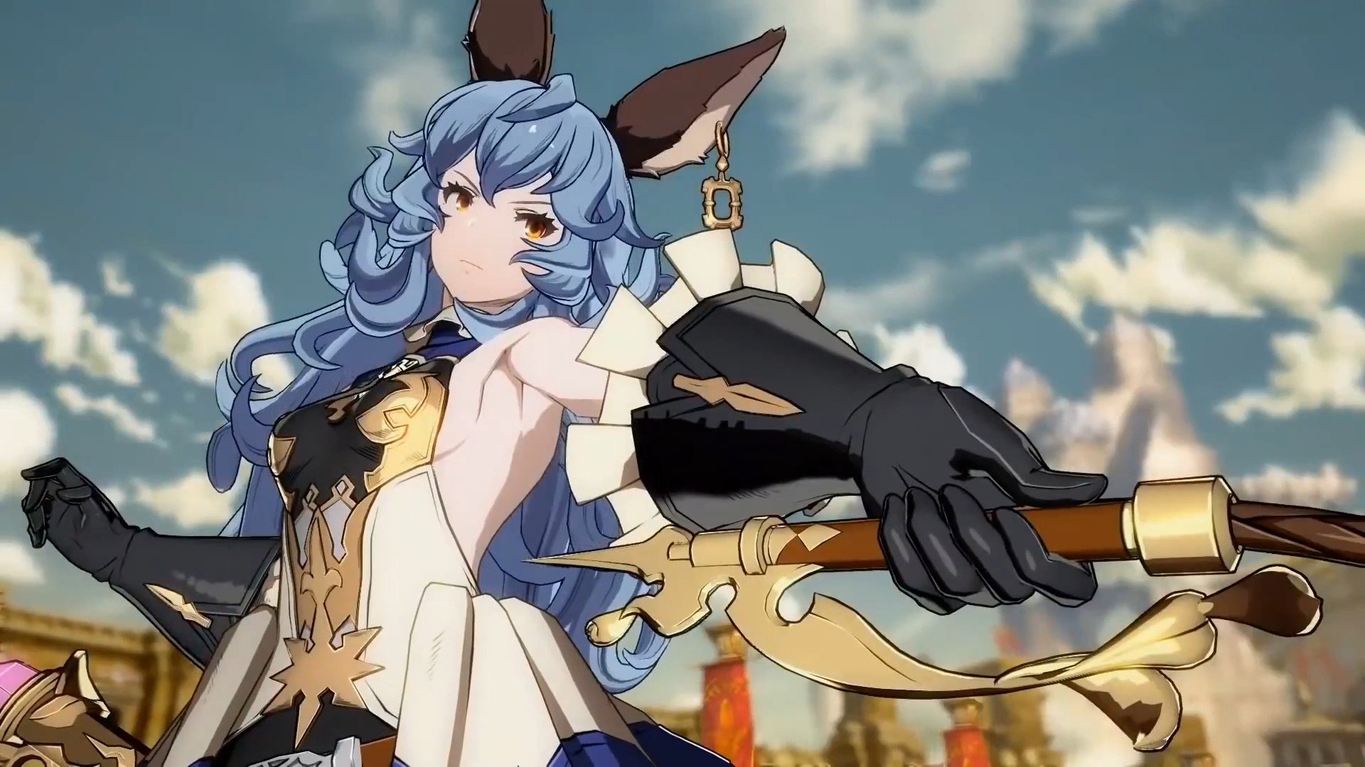 Granblue Fantasy Versus présente Ferry en vidéo
