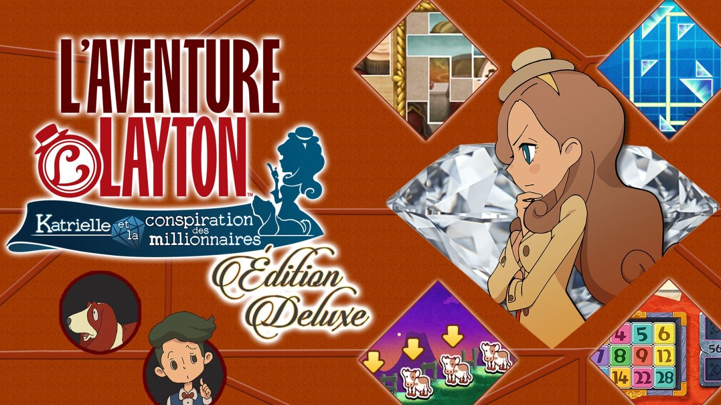 L'Aventure Layton sur Switch, 3DS | ActuGaming