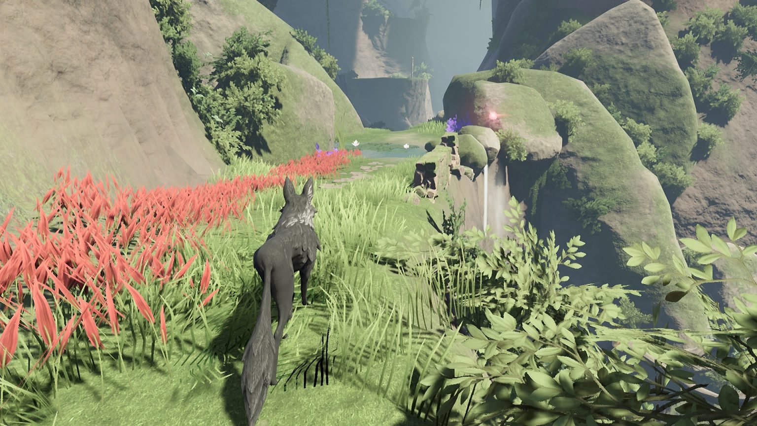 Comment avoir le trophée behind the waterfall ? - Lost Ember