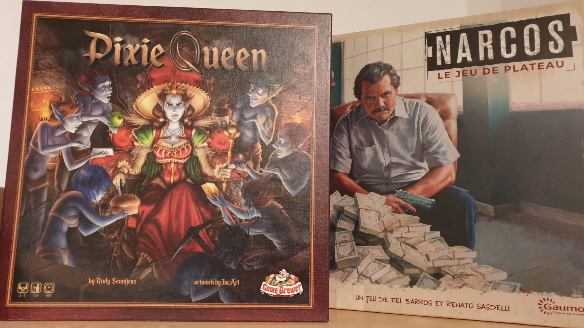 Pixie Queen - Avis et présentation | Jeu de société