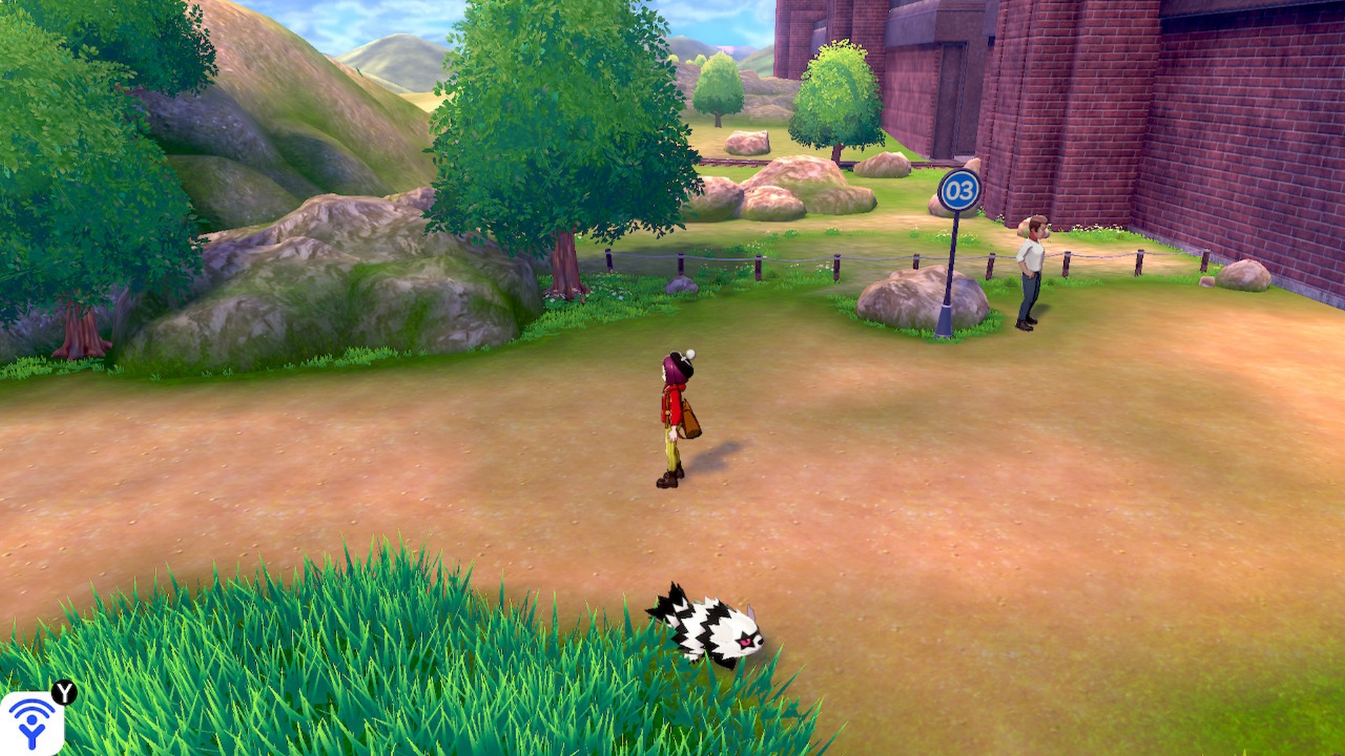 La route 3 - Pokémon Épée / Bouclier | Soluce