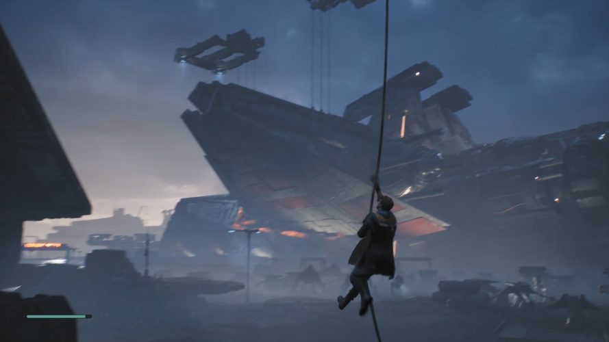 Prologue : Chantier de démantèlement Star Wars Jedi Fallen Order ...