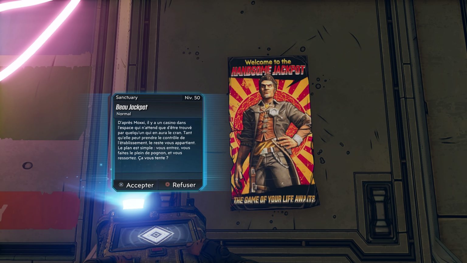 Beau Jackpot Borderlands 3 Le Casse du Beau Jackpot | Soluce