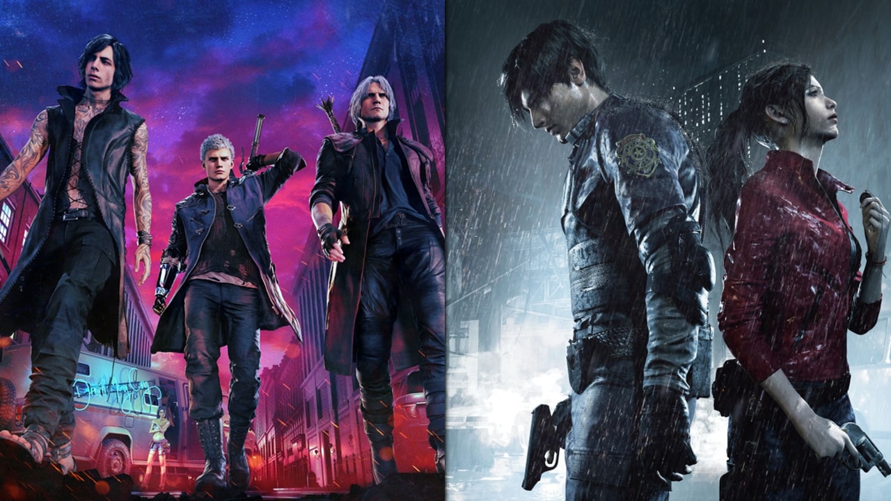 Le catalogue de Capcom (Devil May Cry 5, RE2 Remake...) en promotion